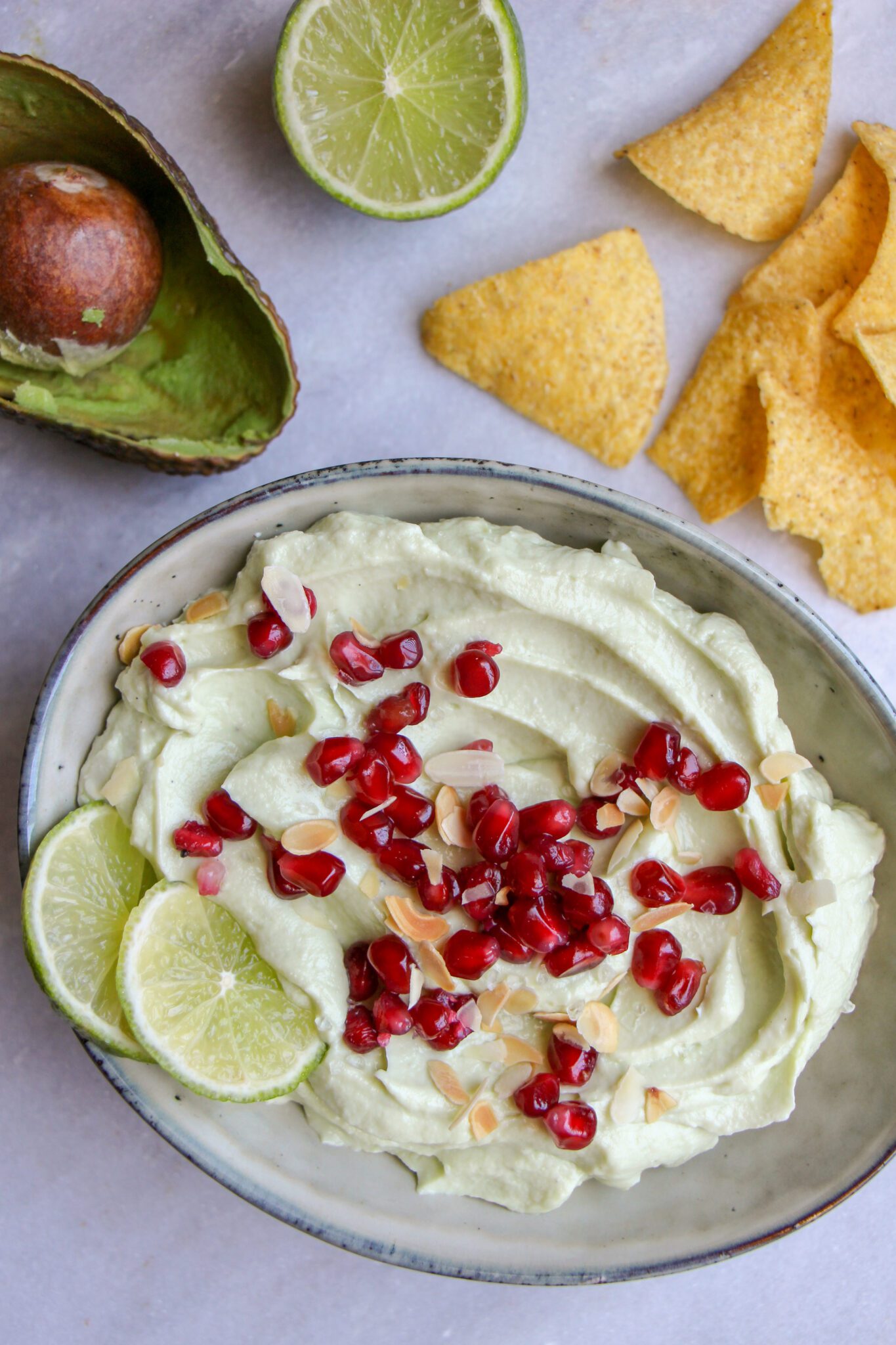 AVOCADO RICOTTA CREME - Vega Makkelijk