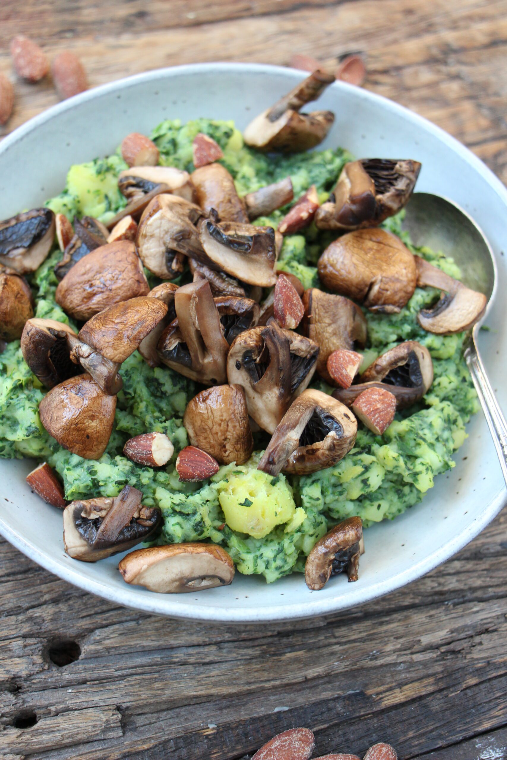 Diepvries spinazie stamppot - Vega Makkelijk