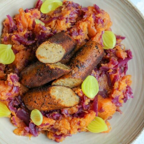 Rode kool stamppot vegetarisch - Vega Makkelijk