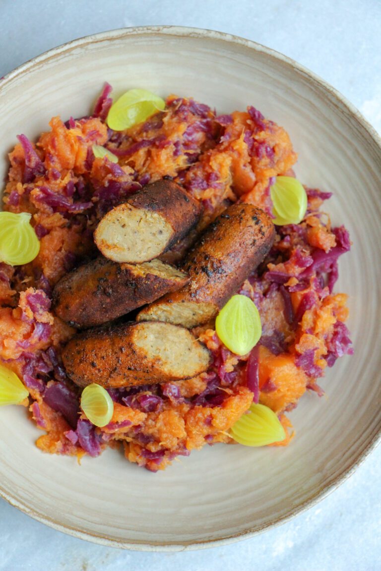 Rode kool stamppot vegetarisch - Vega Makkelijk