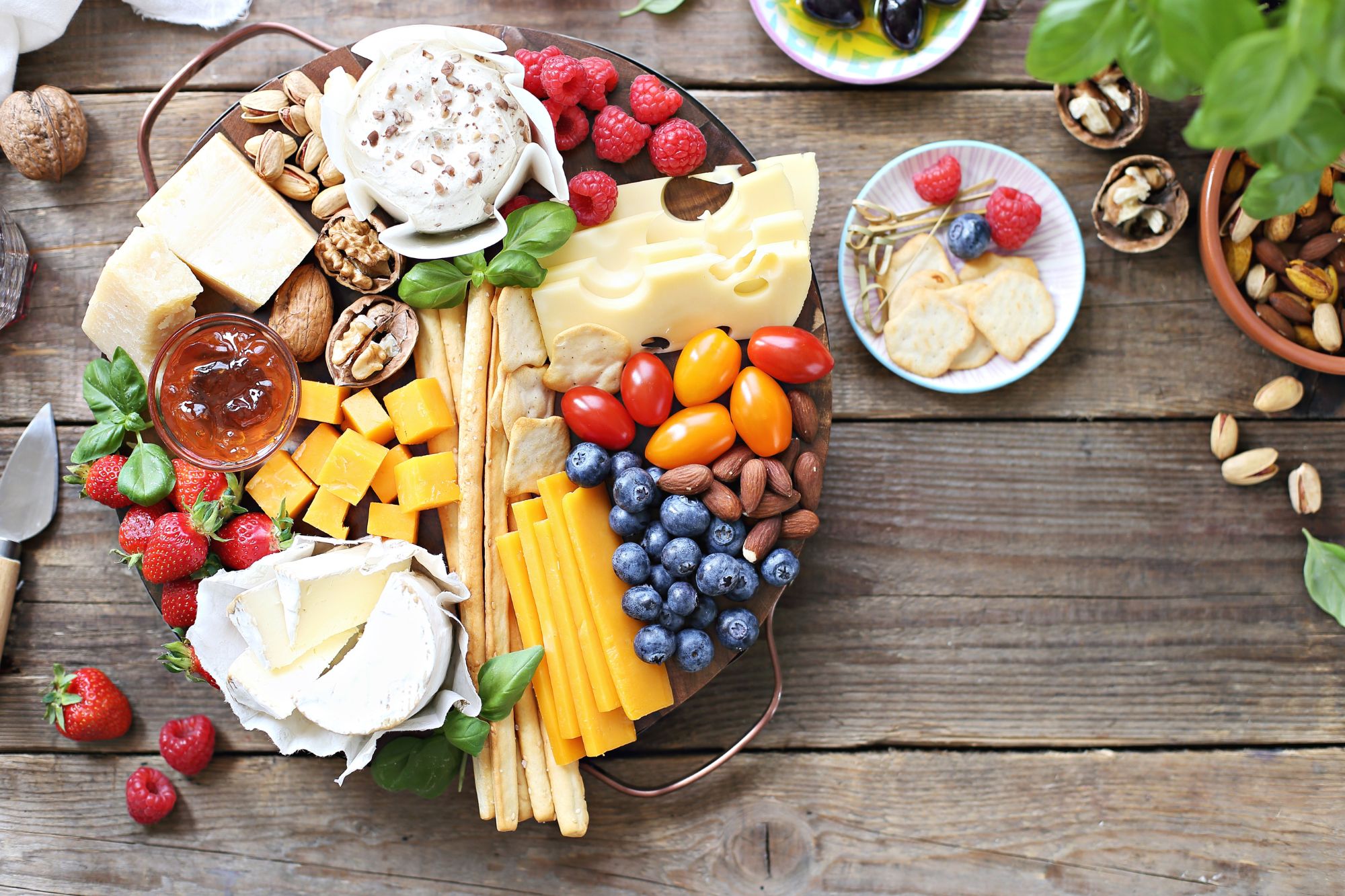 Vegetarische borrelplank maken - Vega Makkelijk